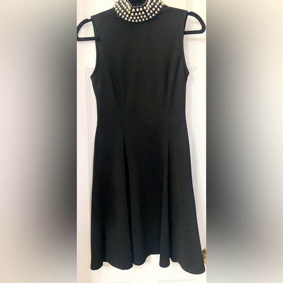 BeBop | Dresses | Bebop Black Aline Halter Sleeveless Turtleneck Dress ...